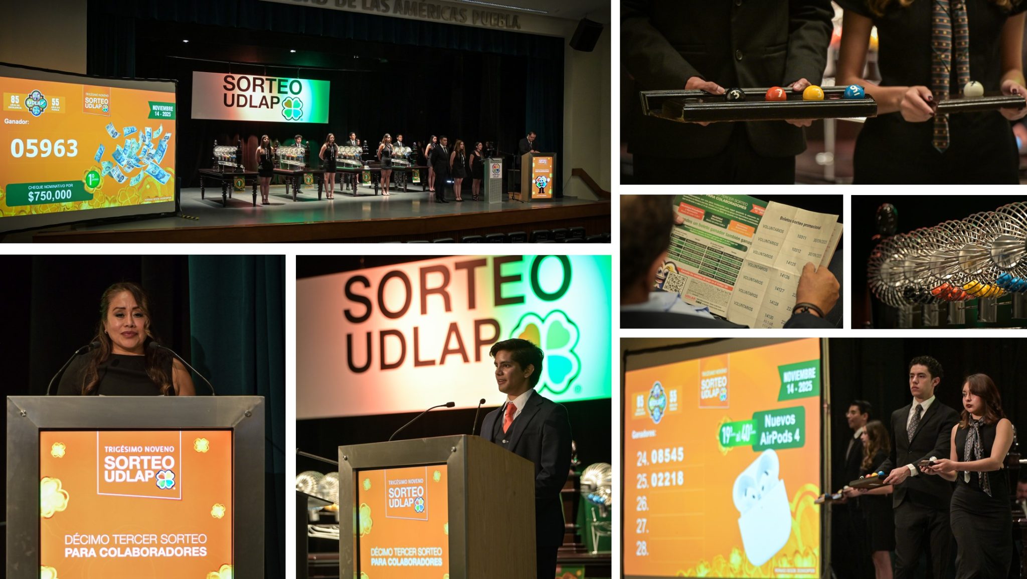 Arranca el Sorteo UDLAP con la rifa de premios para sus colaboradores ...